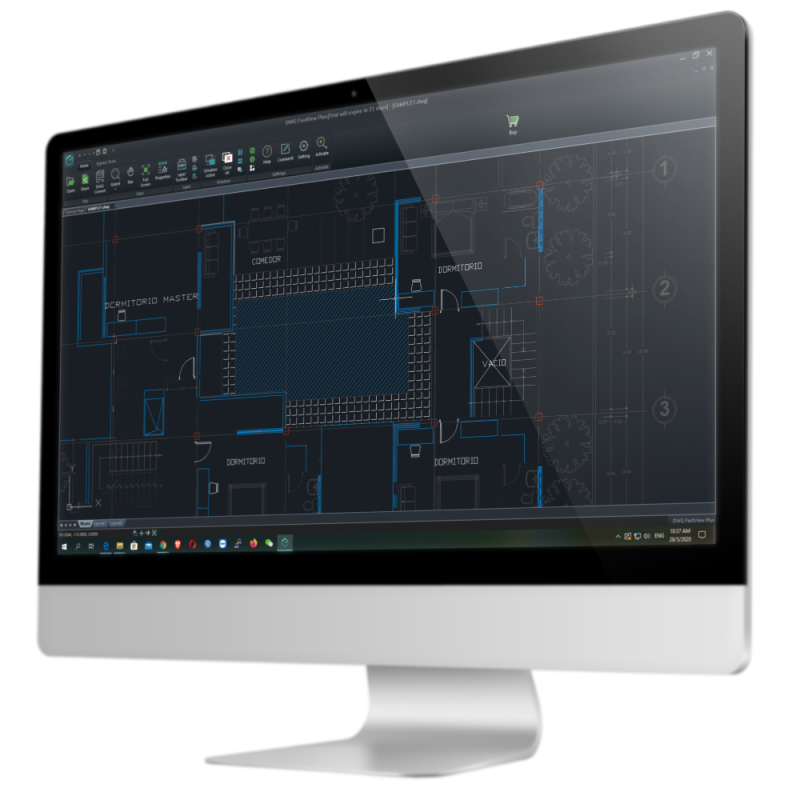 DWG FastView Plus, OPEN DWG FILES WITHOUT CAD SOFTWARE