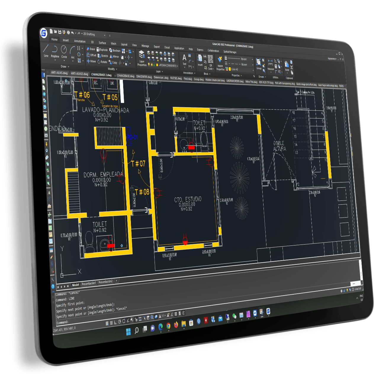 GstarCAD | Professional DWG file compatible CAD Software